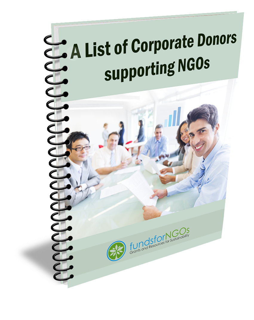 A List of Corporate Donors supporting NGOs - fundsforNGOs