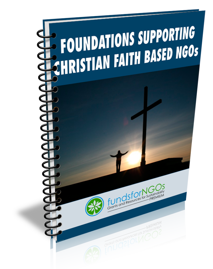 Foundations supporting Christian and Muslim Faith-Based Organizations ...
