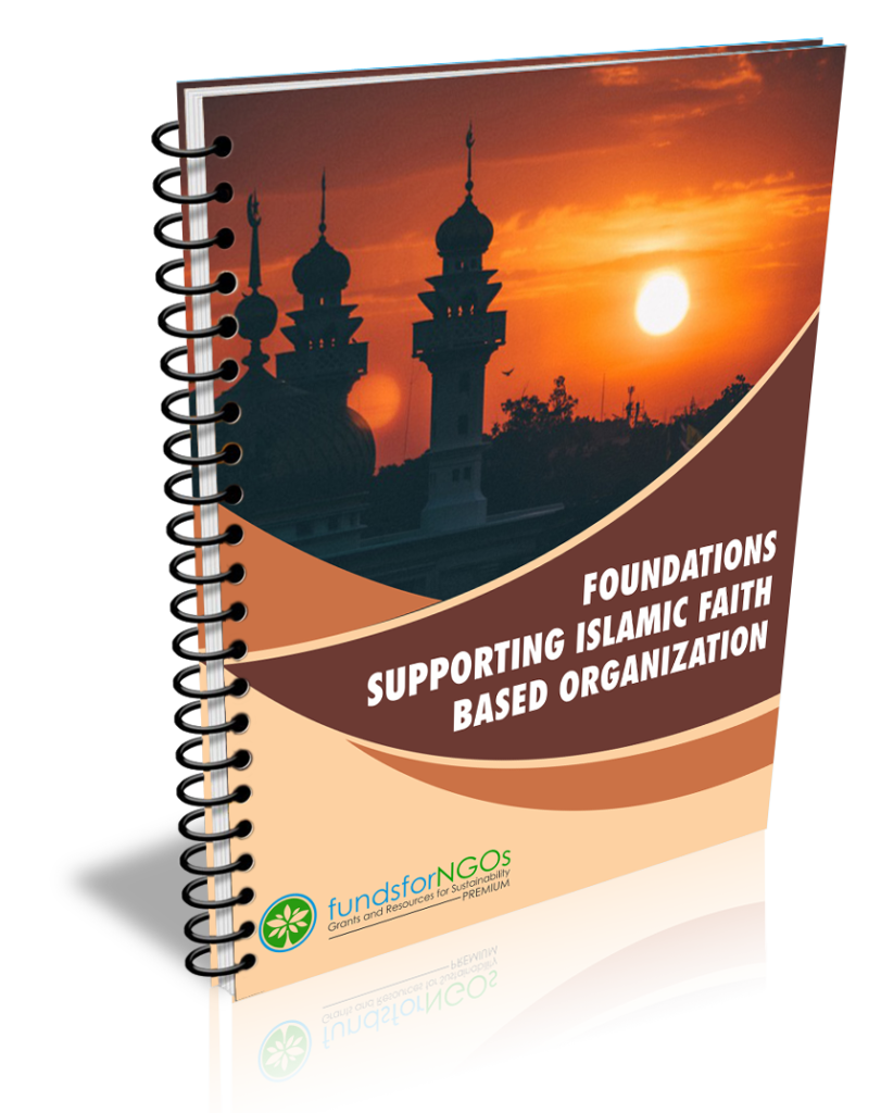 Foundations supporting Christian and Muslim Faith-Based Organizations ...