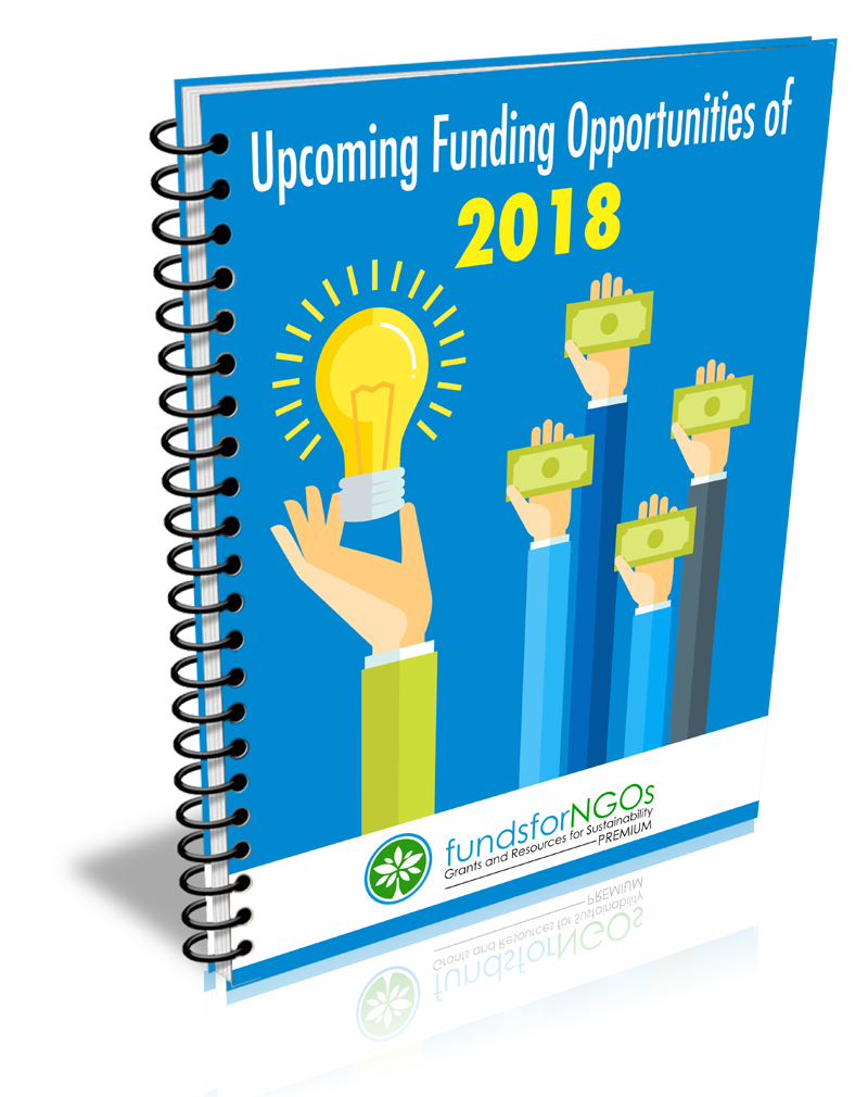 Upcoming Funding Opportunities of 2018! - fundsforNGOs