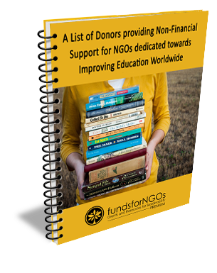 A List of Donors providing Non-Financial Support for NGOs dedicated ...