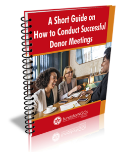 A Short Guide on How to Conduct Successful Donor Meetings - fundsforNGOs