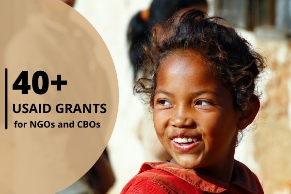 40+ USAID Grant Programs for Sustainable, Environmental and Socio ...