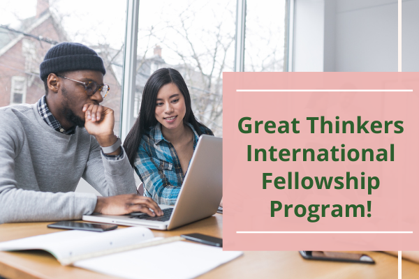 International Fellowship Program on SDGs (Chance to get featured in TDG ...