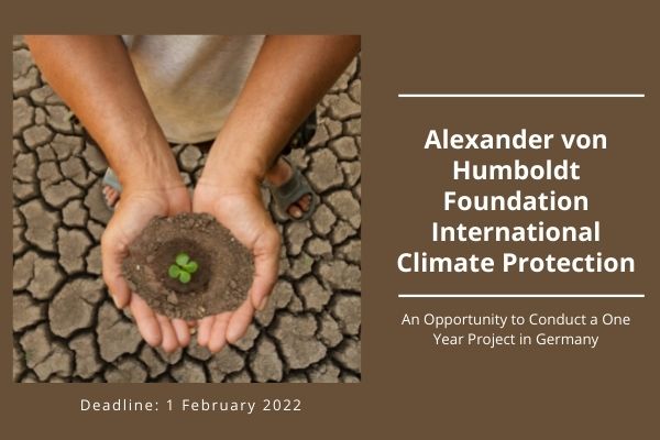 International Climate Protection: Global Call to conduct a Project in ...
