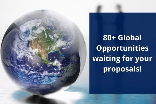 80+ Global Opportunities waiting for your proposals! - fundsforNGOs