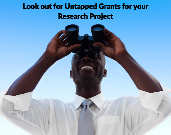 Small Research Grants from Potential Funders are now easily available ...