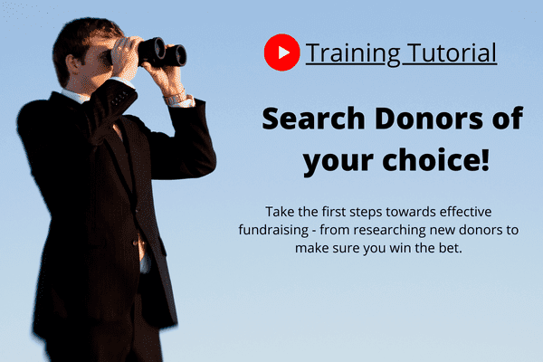 How to Find the Donors of your Choice? - fundsforNGOs