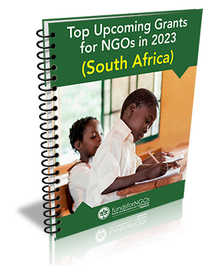 Top Upcoming Grants for NGOs in 2023 (South Africa) - fundsforNGOs