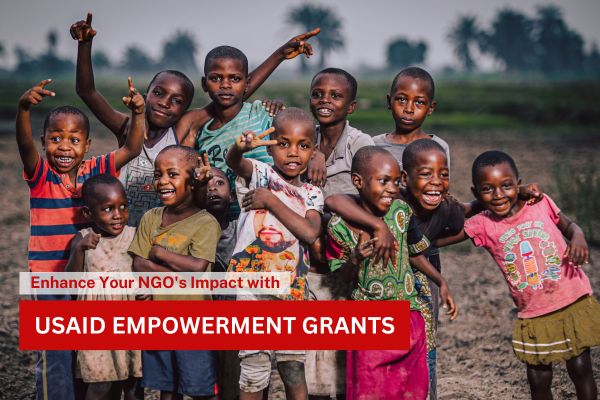 USAID Grant Opportunities for NGOs Engaged in Development Initiatives ...
