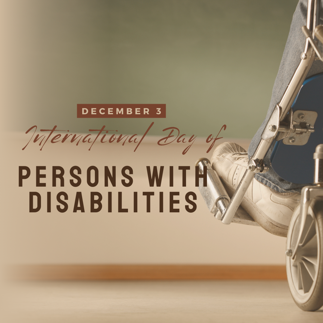 New Opportunities to Amplify the Voices of Persons with Disability ...