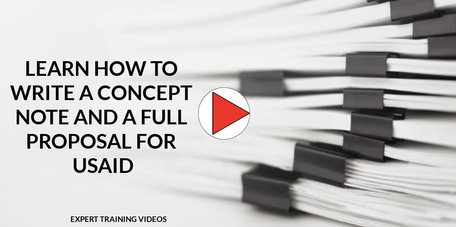 USAID Development Grants and How to Write (Concept Note + Full Proposal ...