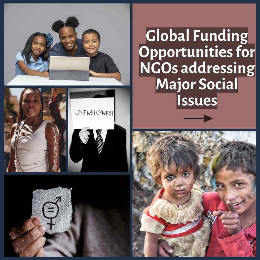 Grant Funding for Social Issues: Gender Disparity | Poverty | Human ...