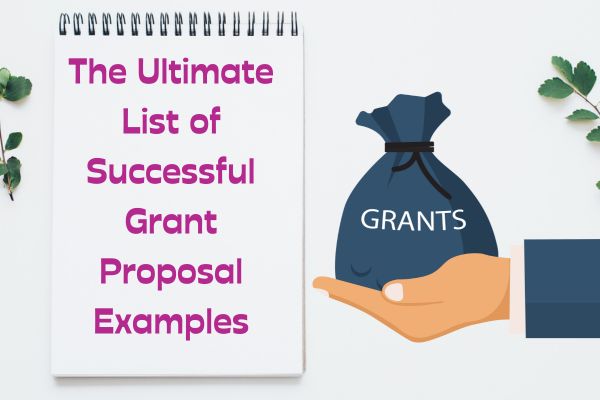 The Ultimate List of Successful Grant Proposal Examples - fundsforNGOs ...